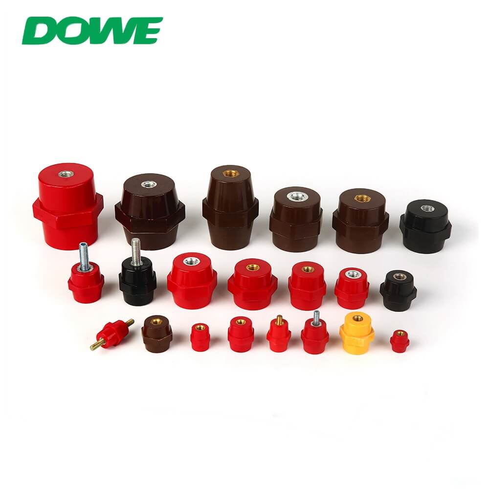 Epoxy Resin High Voltage Insulators Electric Plastic Isolator SEP6060 ...